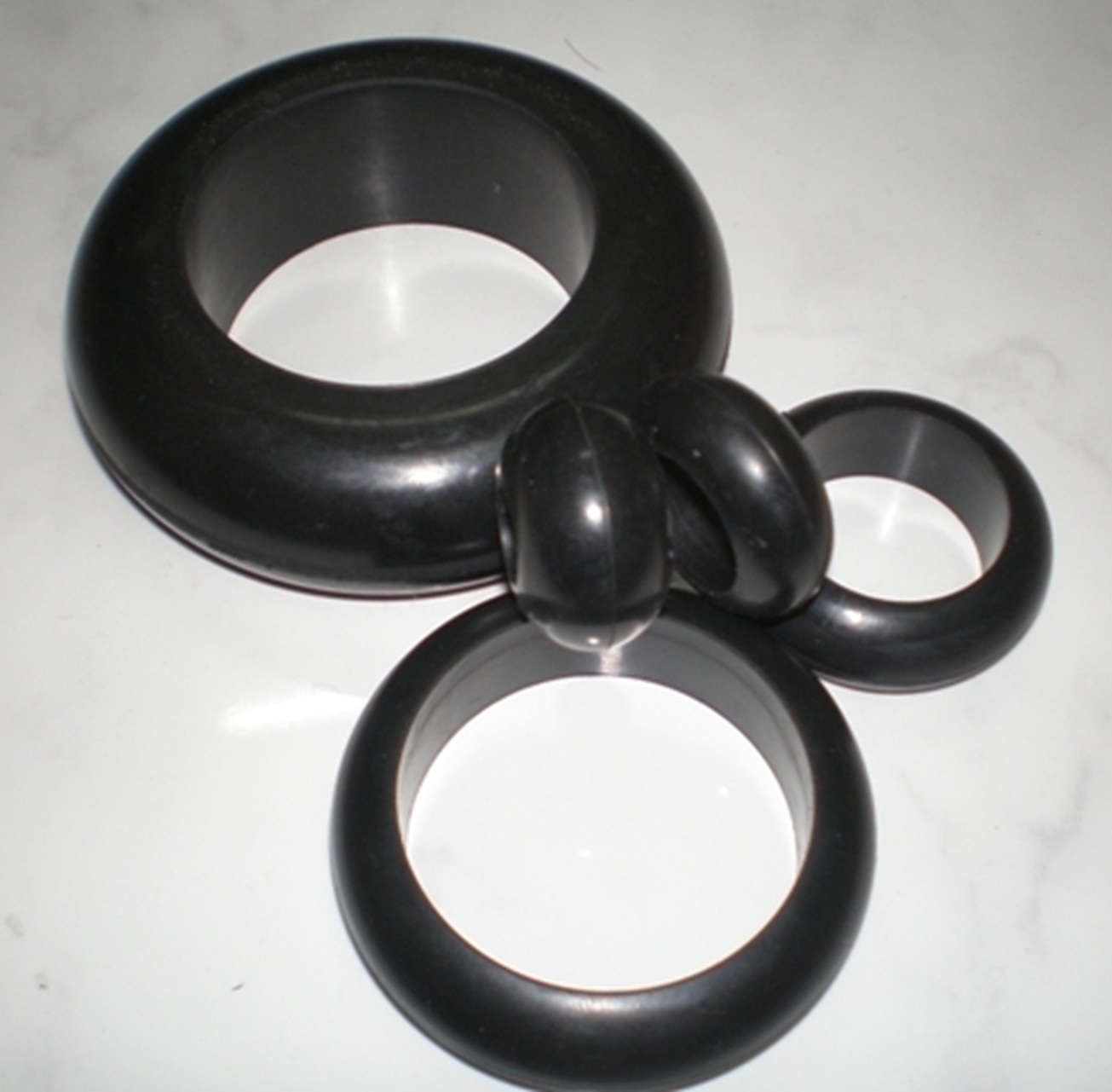 Gasket Transformer J, Bushing Getah Nitril untuk Transformer, Hitam ...