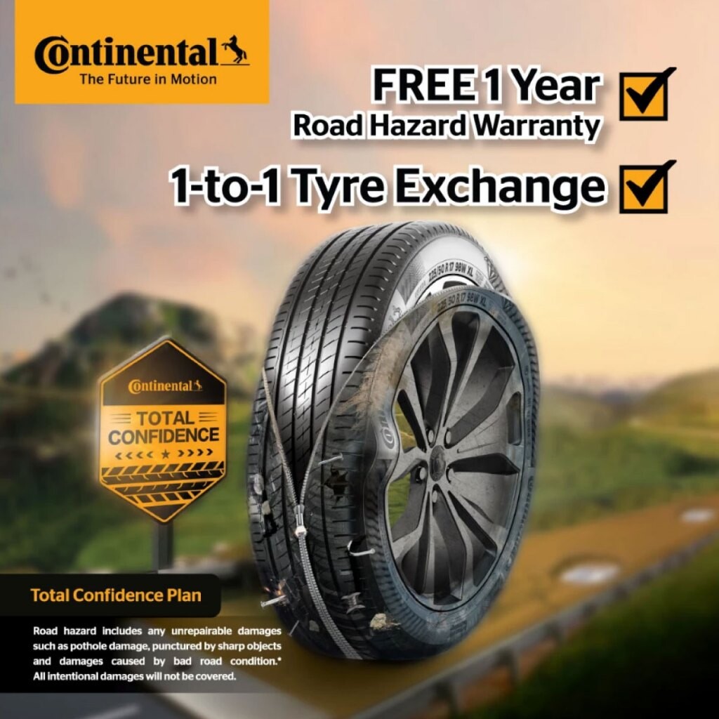 [FREE INSTALLATION] Tayar Continental SportContact SC7 R22. | Shopee ...