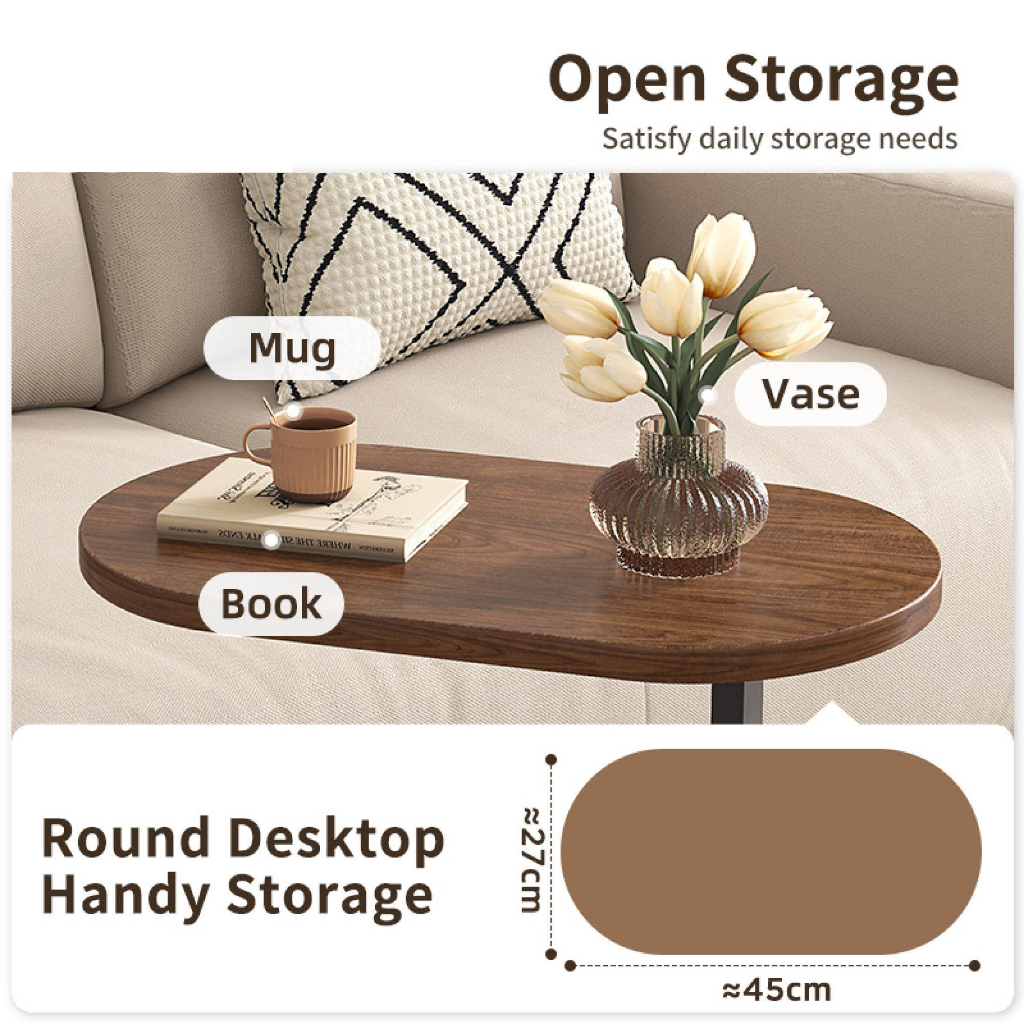 【MEIMEI】Side table Living room coffee table decoration Sofa Side Table ...