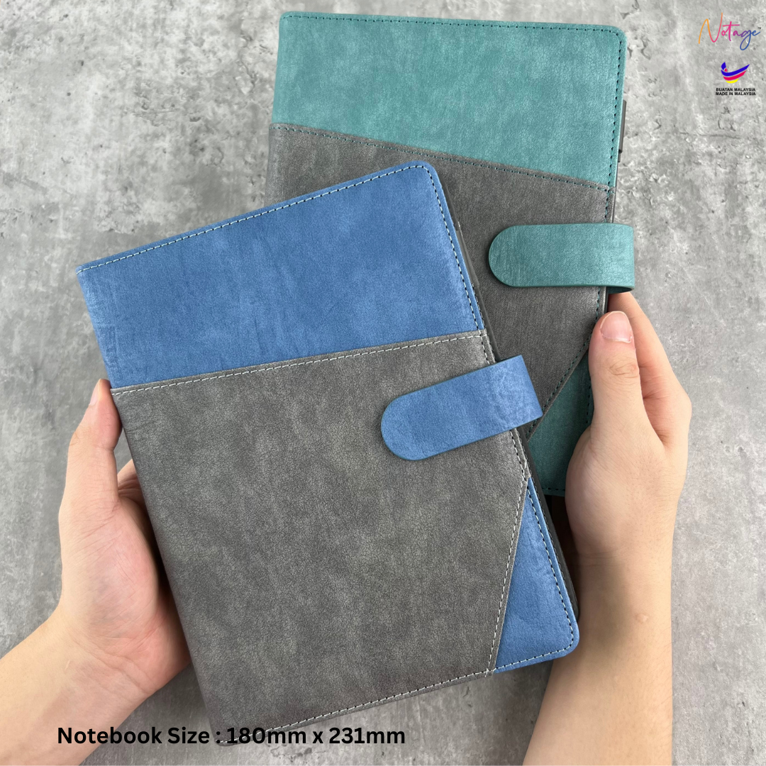 Premium A5 3O Ring Frico Binder Notebook – Thermo PU Business Folio ...