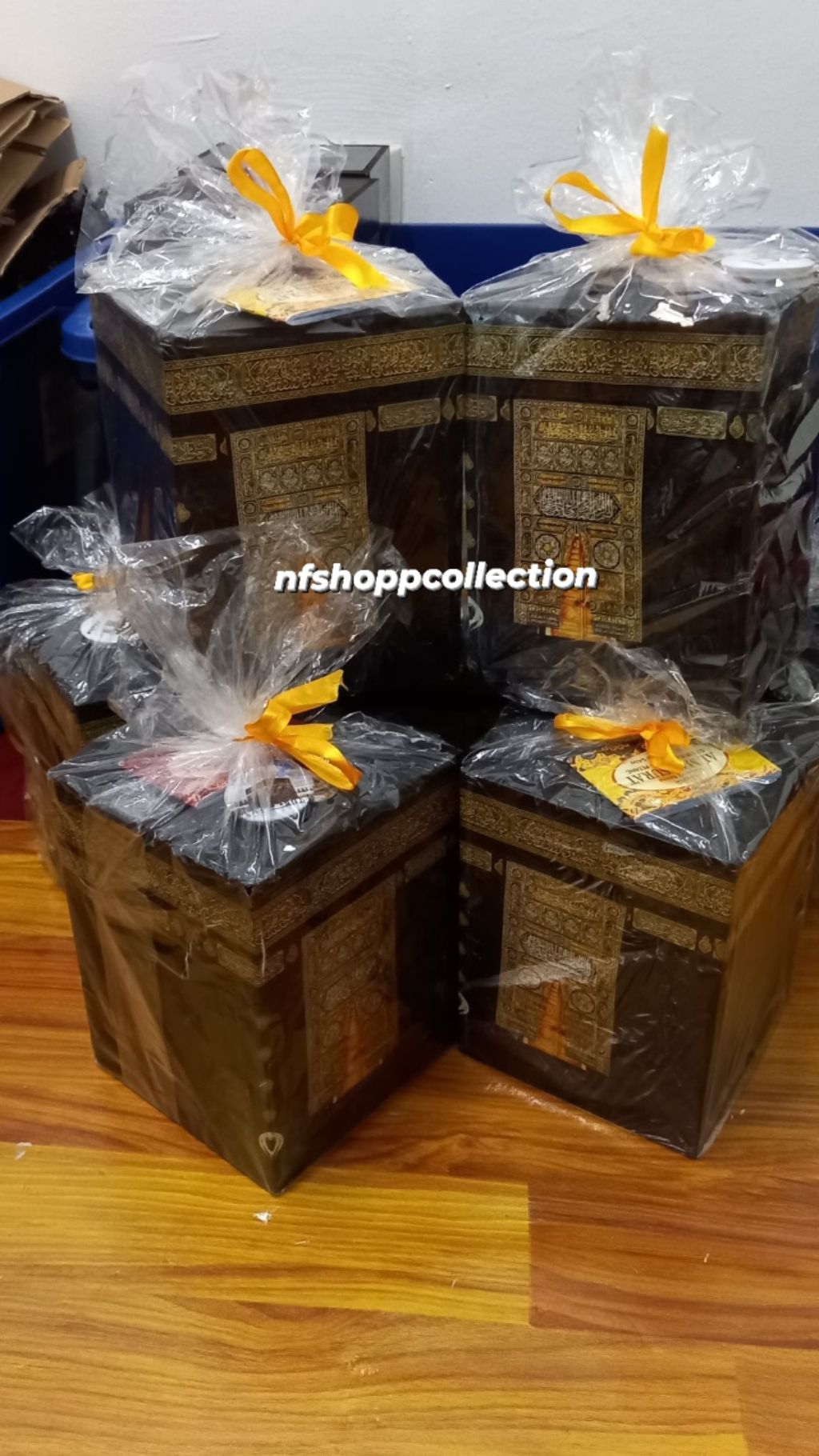 TABUNG KAABAH KOIN/SIMPANAN DUIT SYILING DAN KERTAS/TABUNG AMAL/IDEA ...
