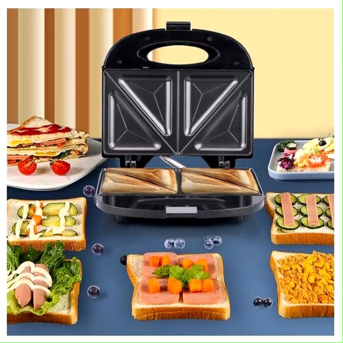 RAF Sandwich Maker 4 Slice R.284S Non-Stick – ORIGINAL Quality 🇲🇾 - RAF ...