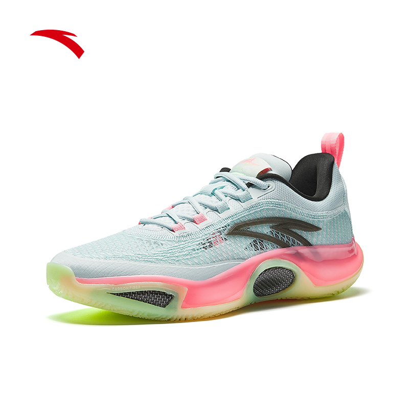 ANTA Men SCALPEL 2 Basketball Shoes 1125C1604Q-5 -Pink/Pink (Kasut Bola ...