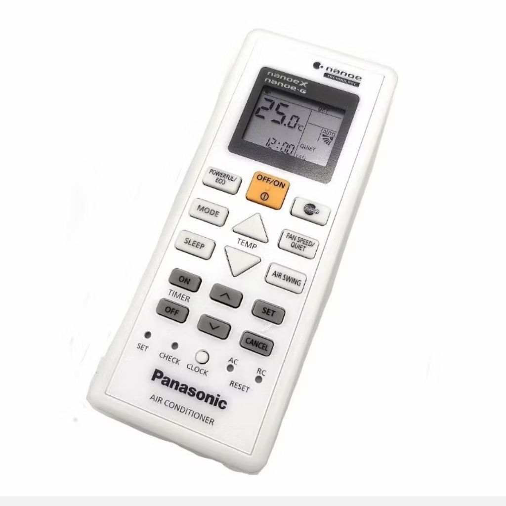 PANASONIC nanoe-G Air Conditioner Remote Control | Shopee Malaysia