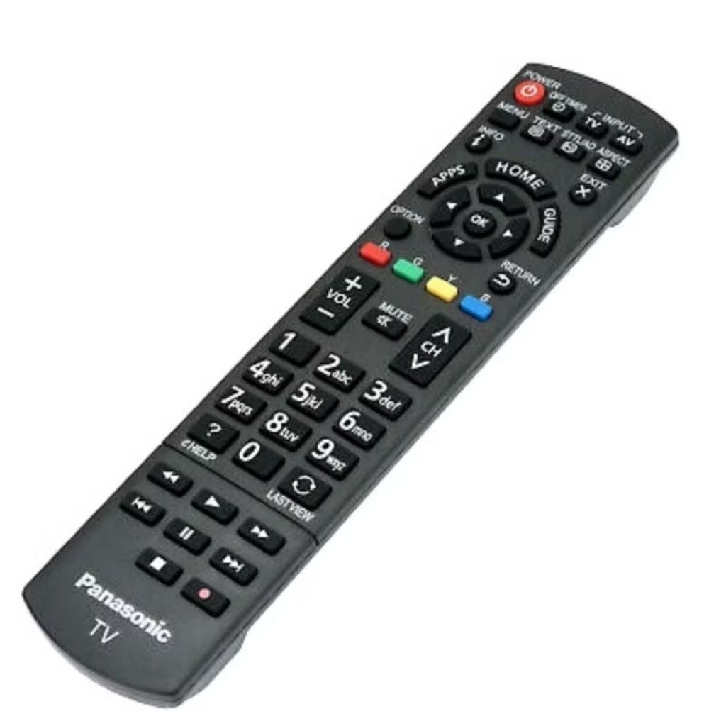Panasonic Smart TV Remote Control N2QAYB000934 Compatible With TH ...