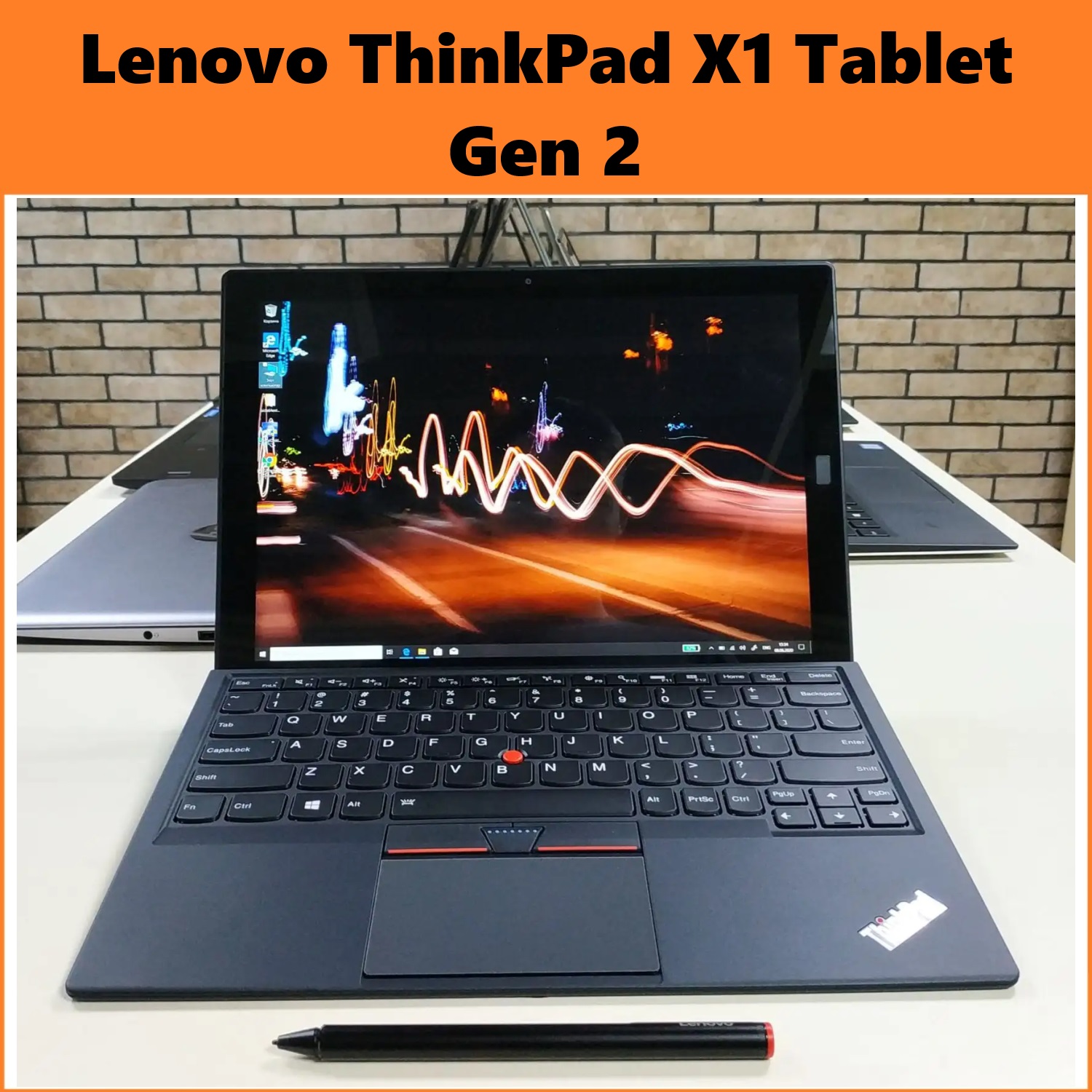 Lenovo ThinkPad X1 Tablet Gen 2 WITH INTEL CORE m7 7TH GEN/8GB RAM ...