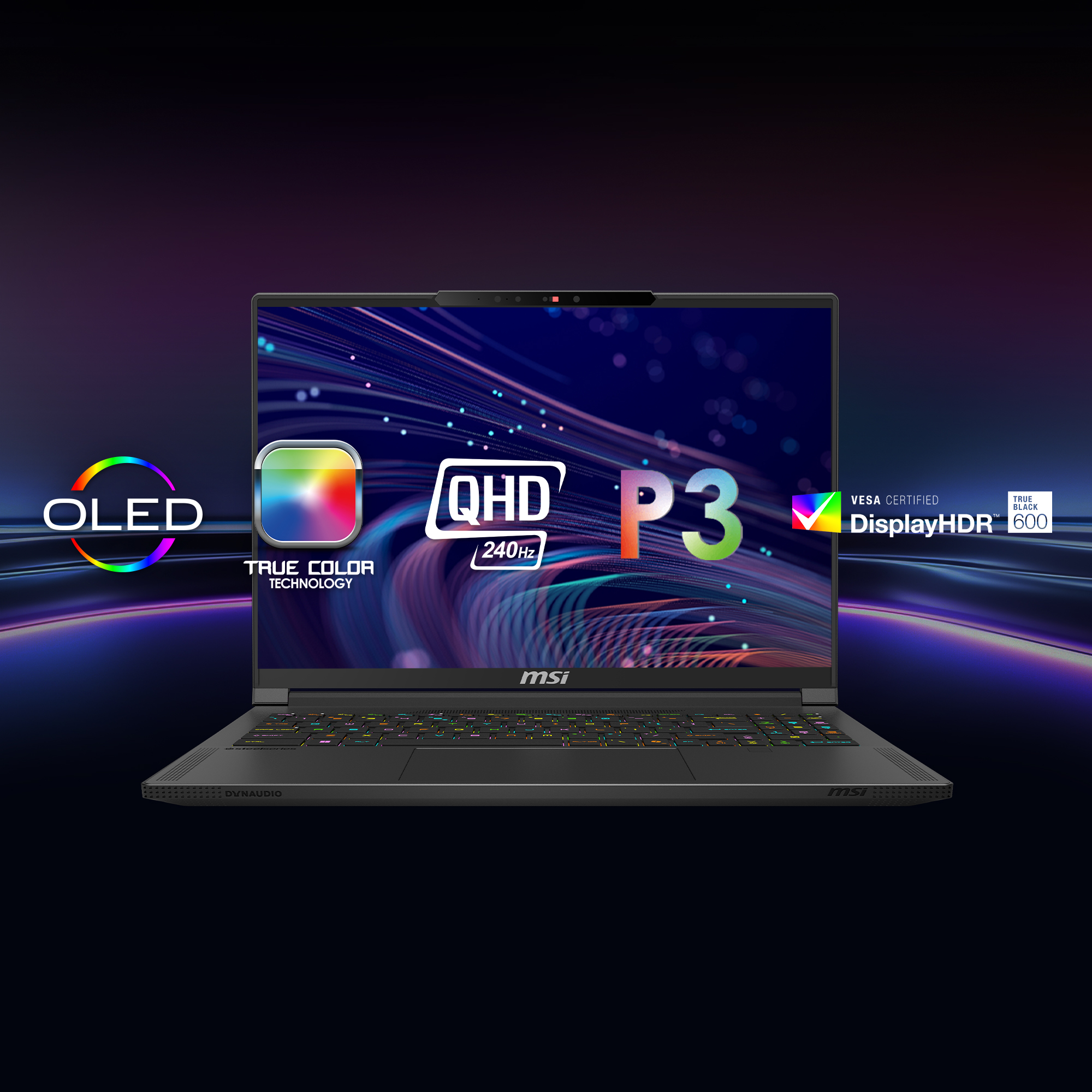 MSI Stealth 16 AI A2HWGG 067 (16" QHD+ IPS 240Hz/U9-285H/32GB DDR5/1TB ...
