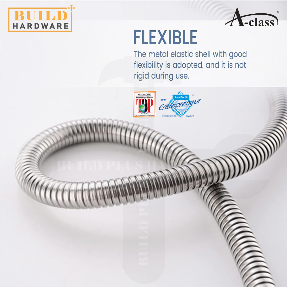 A-CLASS Stainless Steel Flexible Hose Explosion Proof Shower Toilet ...