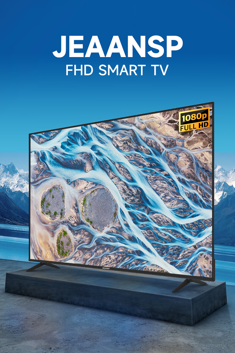 JEAANSP 19 22 24 26 32 inch Digital TV FHD DVB-T2 32 40 43 46 50 inch ...