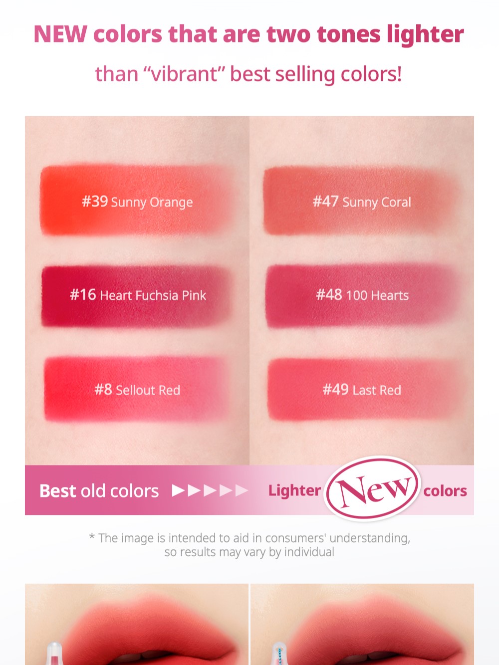 PERIPERA Ink Velvet Tint [Shades #45 - #49] | Shopee Malaysia