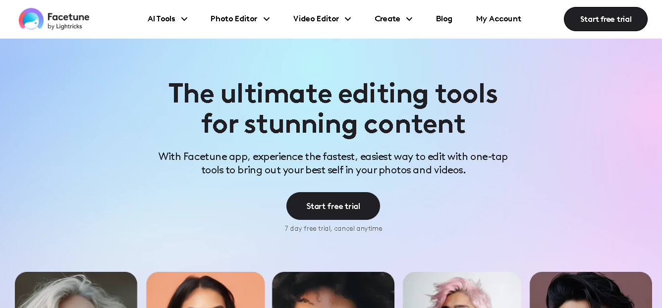 Facetune VIP Ai Photo & Video Editor for Flawless Selfies, Retouching ...