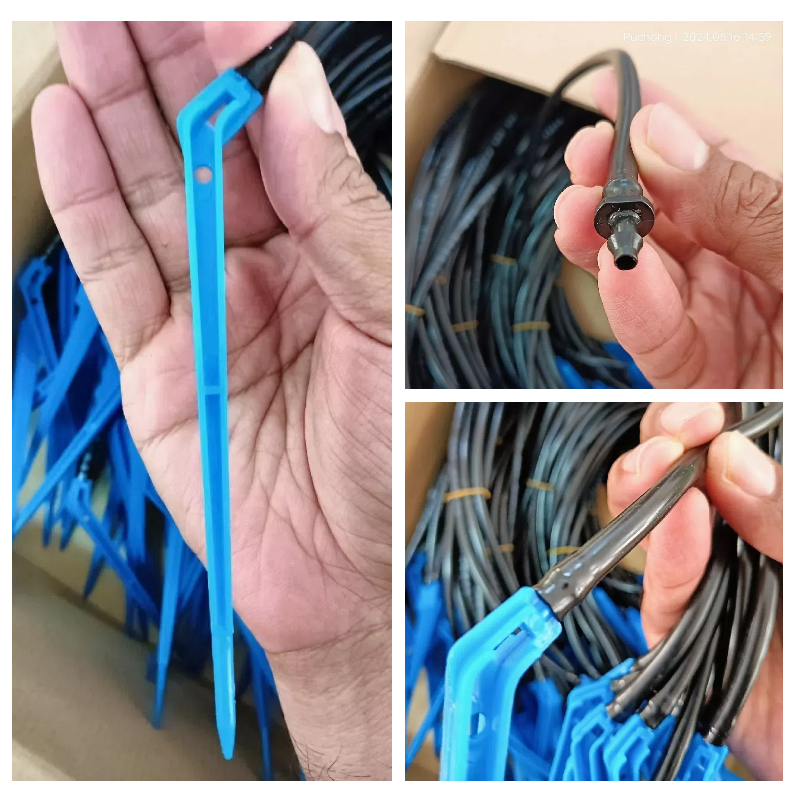 Microtube 3/5 & 4/7 Fertigasi Set Dripper Tiub Mikro Fertigasi Full ...