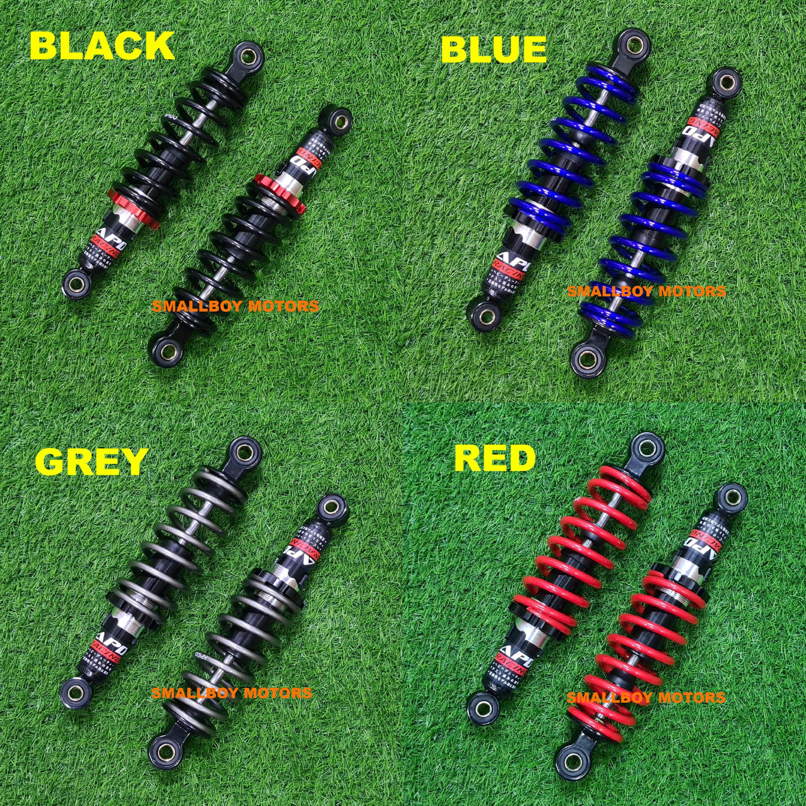 YAMAHA SRL115 115Z 115ZR LAGENDA FRONT REAR MONOSHOCK ABSORBER 270MM ...