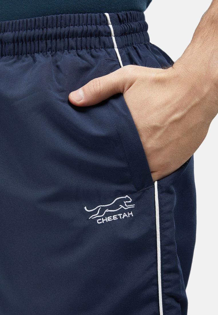 Cheetah Men Seluar Track Lelaki Polyester Microfiber dengan Bukaan ...
