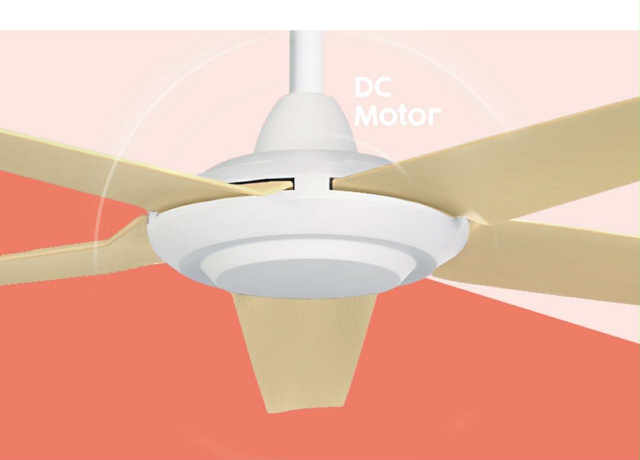ALPHA COSA CX20/CX10/EX9 5B 56/46/40 inches DC Motor Ceiling Fan with ...