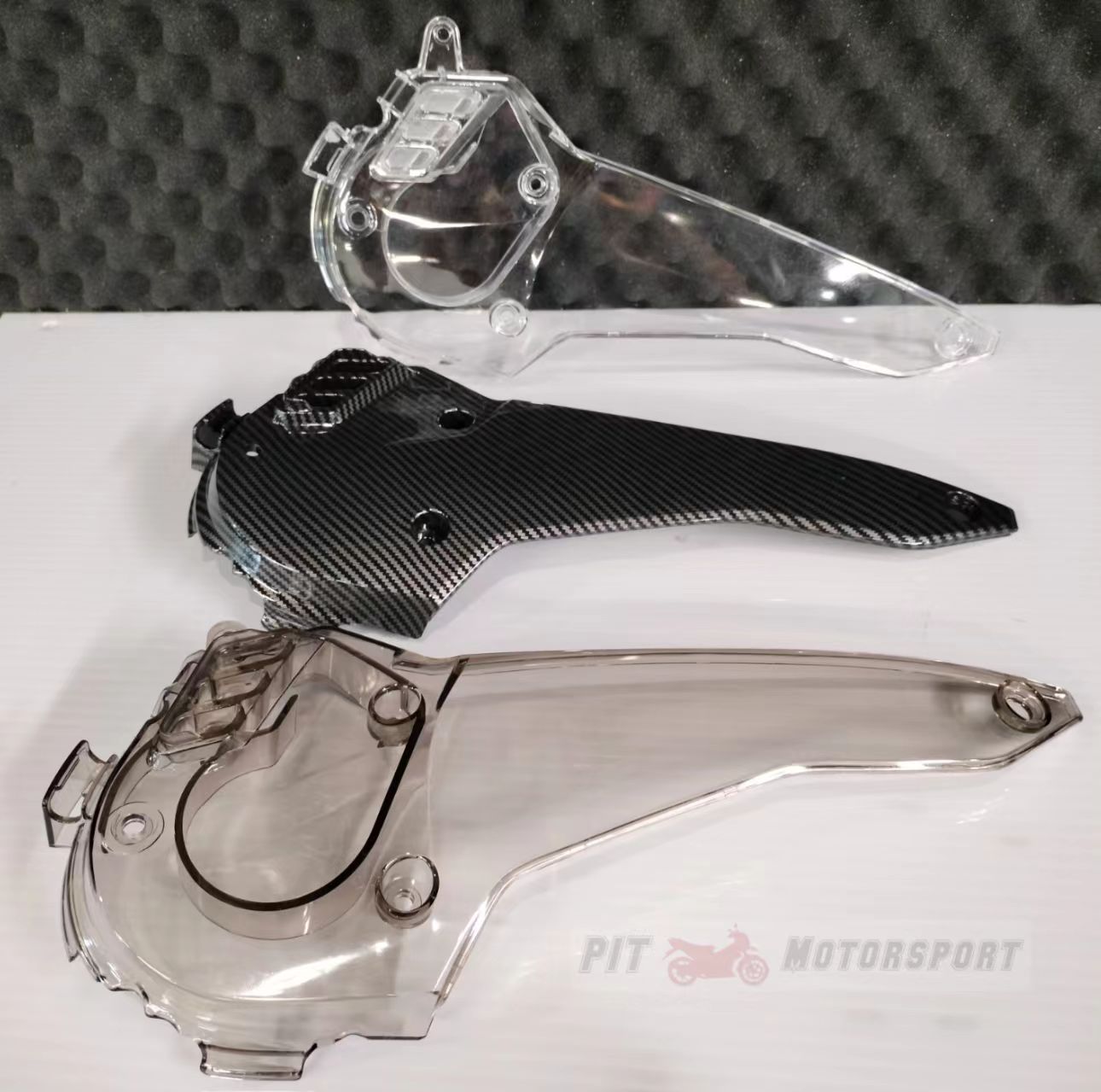 HONDA ADV 160 ADV160 PCX 160 CVT ENGINE COVER / ENGINE CRANKCASE CARBON ...