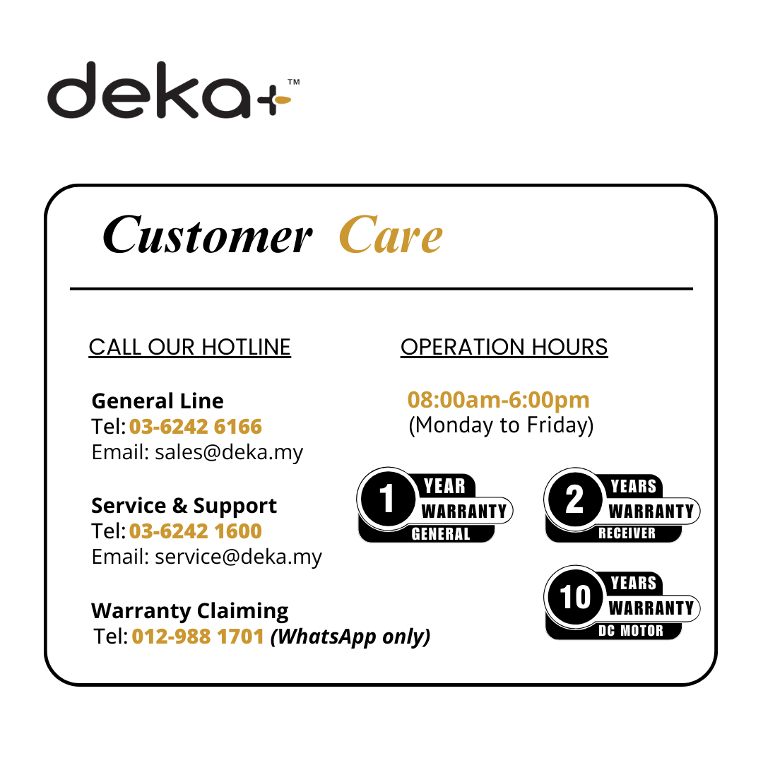 deka+ HELI56 56 Inch 5 Blade Remote Control Inverter DC Motor Ceiling ...