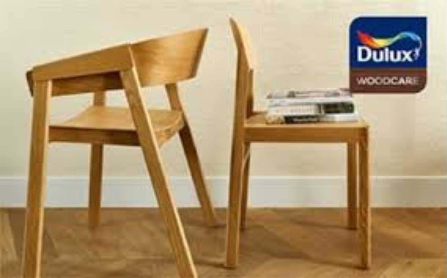 5L Dulux Woodcare ( Timbertone ) WOOD VARNISH INTERIOR ( FREE 1.5 ...