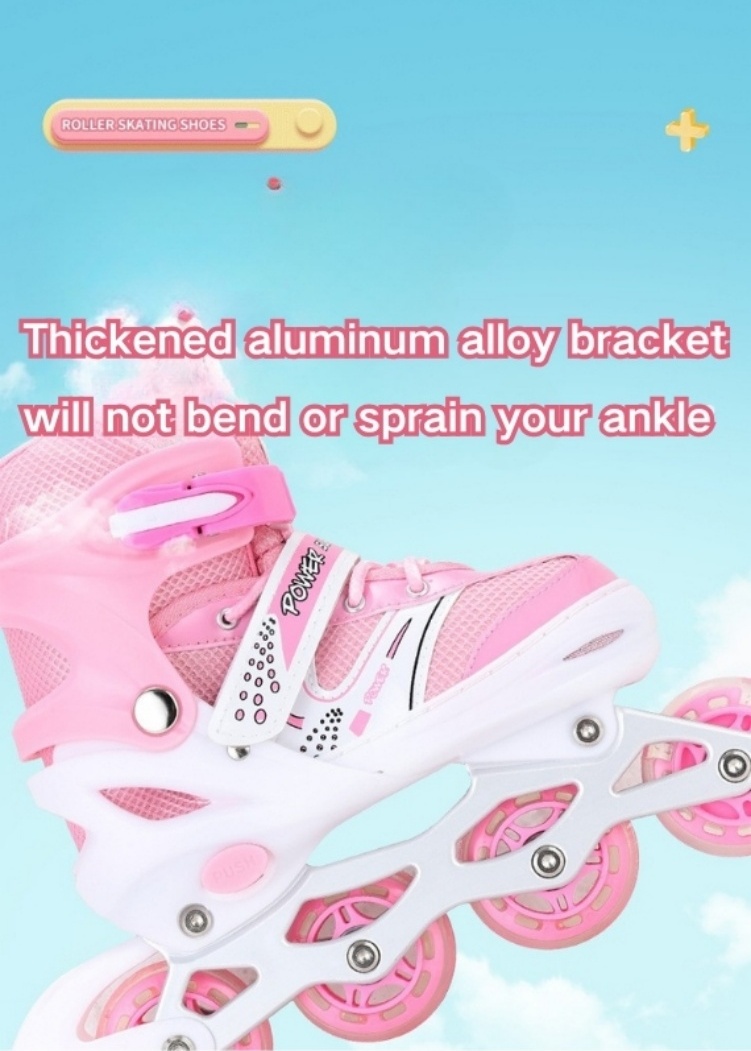 【COD】2 in 1 Adjustable Removable Skate Kasut Roda Budak Roller Shoes ...