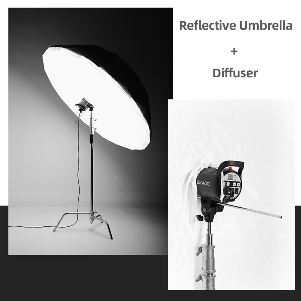 Large Size Umbrella 150cm 180cm and Diffuser Cover for Photography ...