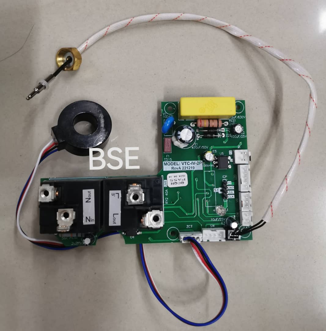 CENTON MULTIPOINT FORZA 5.5KW /7KW ELCB MAIN BOARD VTC-IV-2P (DOUBLE ...