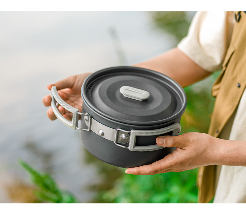Naturehike Aluminium Cookware Set Cooking Set Pot Set Kettle Pan Pot ...