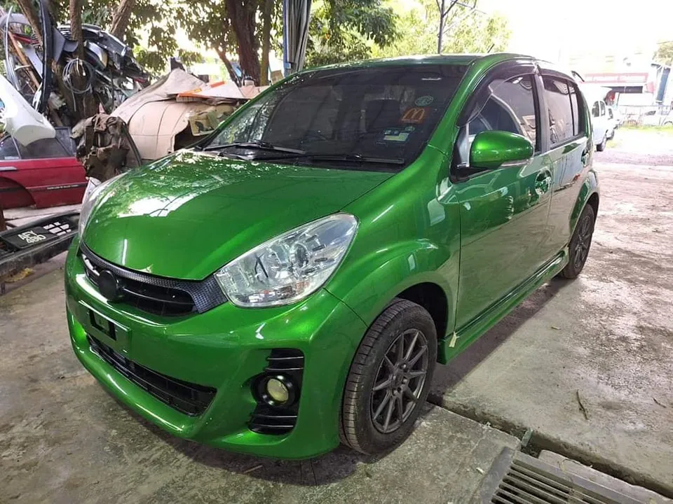 2K Paint 【 WARNA HIJAU SUPREME PEARLIZED SERIES 】 Green Color Paint DIY ...