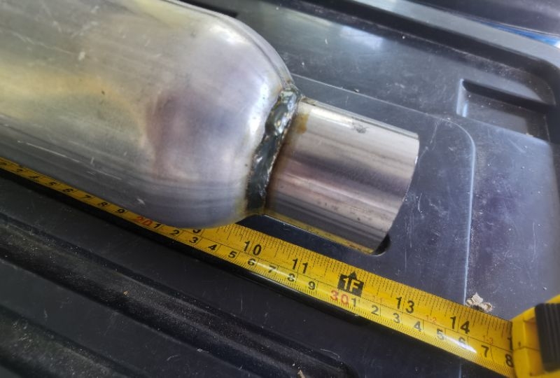Twister Perry Spiller Super-S Auto Bullet Car Muffler Exhaust Center ...