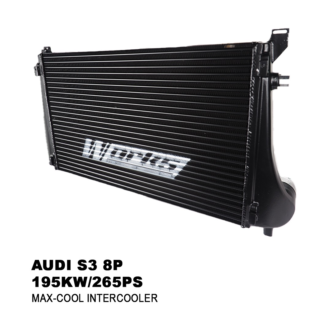 WORKS ENGINEERING INTERCOOLER FOR VW GOLF MK5 MK6 GTI PASSAT CC ...