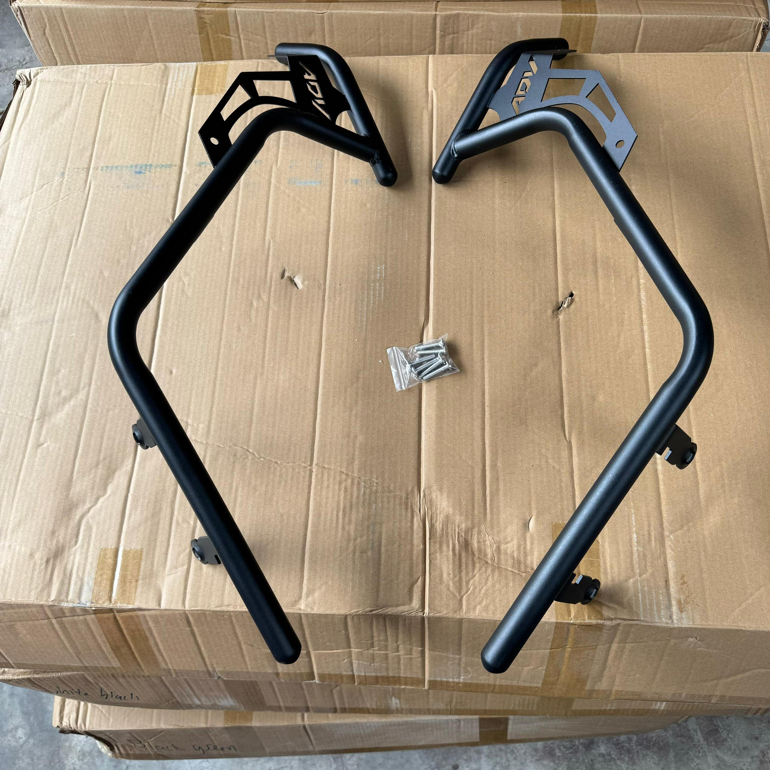 Honda ADV160 Adv 160 Design Crash Bar Frame Welding Black Steel Crash Bar Crash Guard Body ...