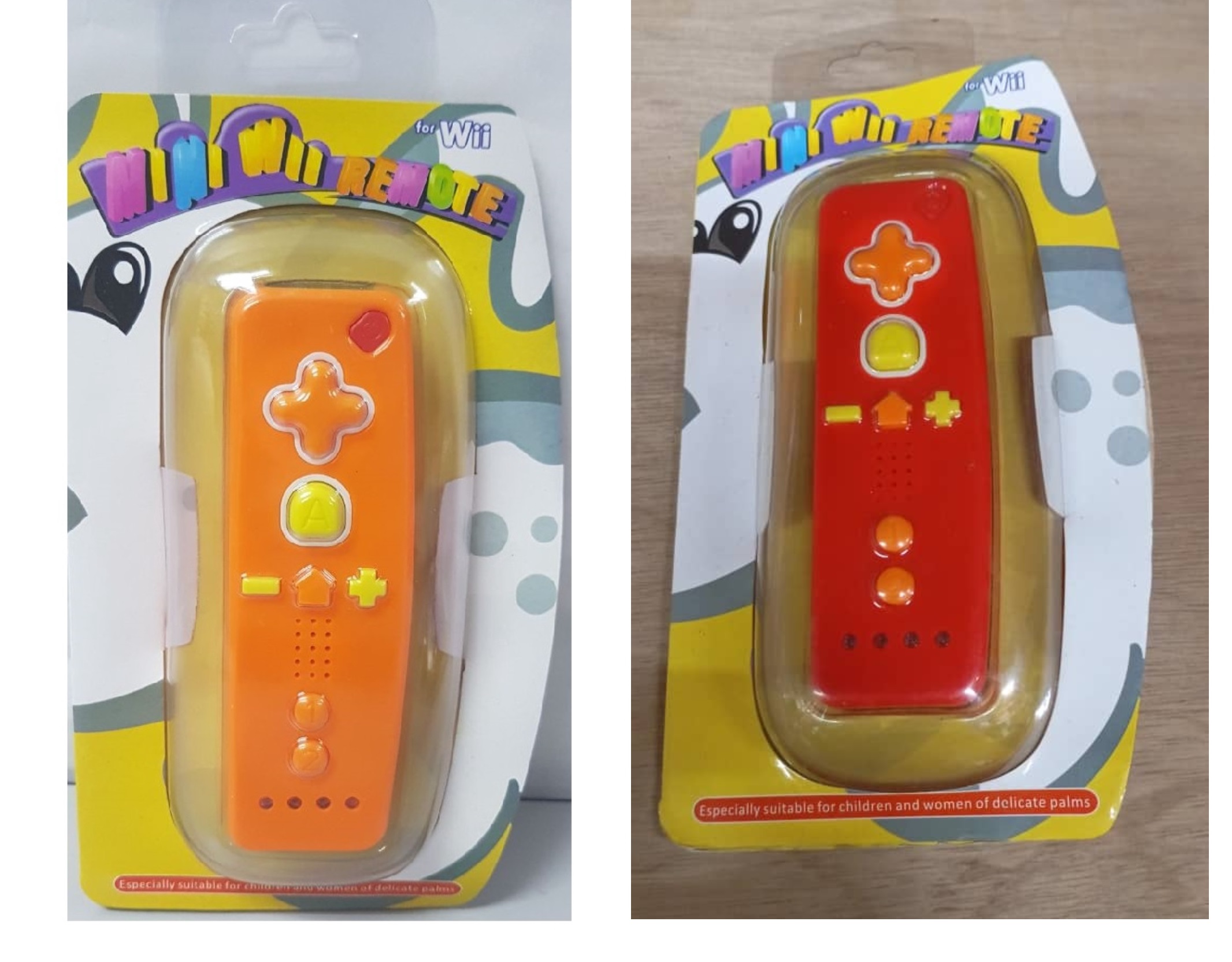 Nintendo Wii Remote Controller Orange / RED | Shopee Malaysia