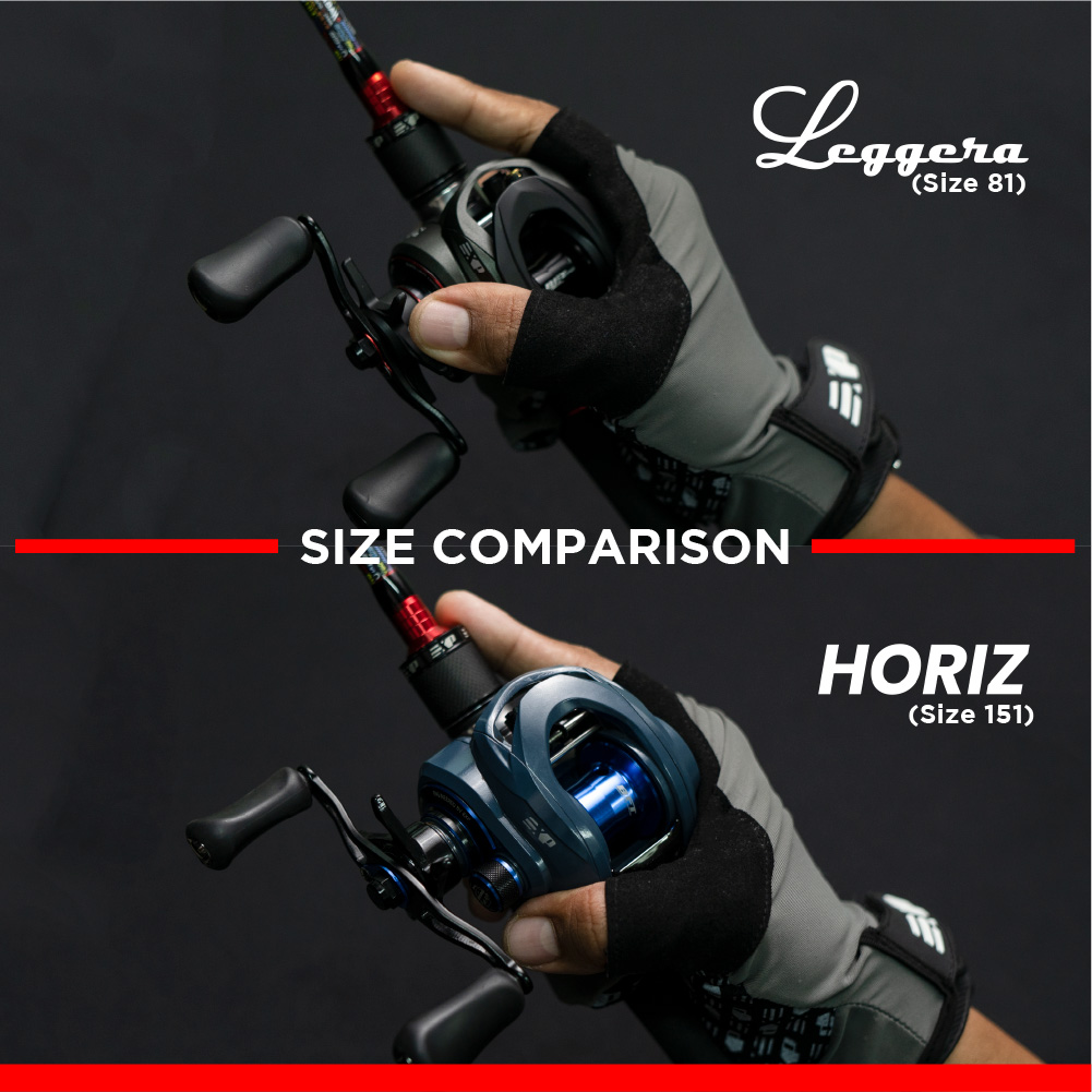 EXP LEGGERA REEL LG81/80LS baitcasting SW NMB Bearing Casting Left ...