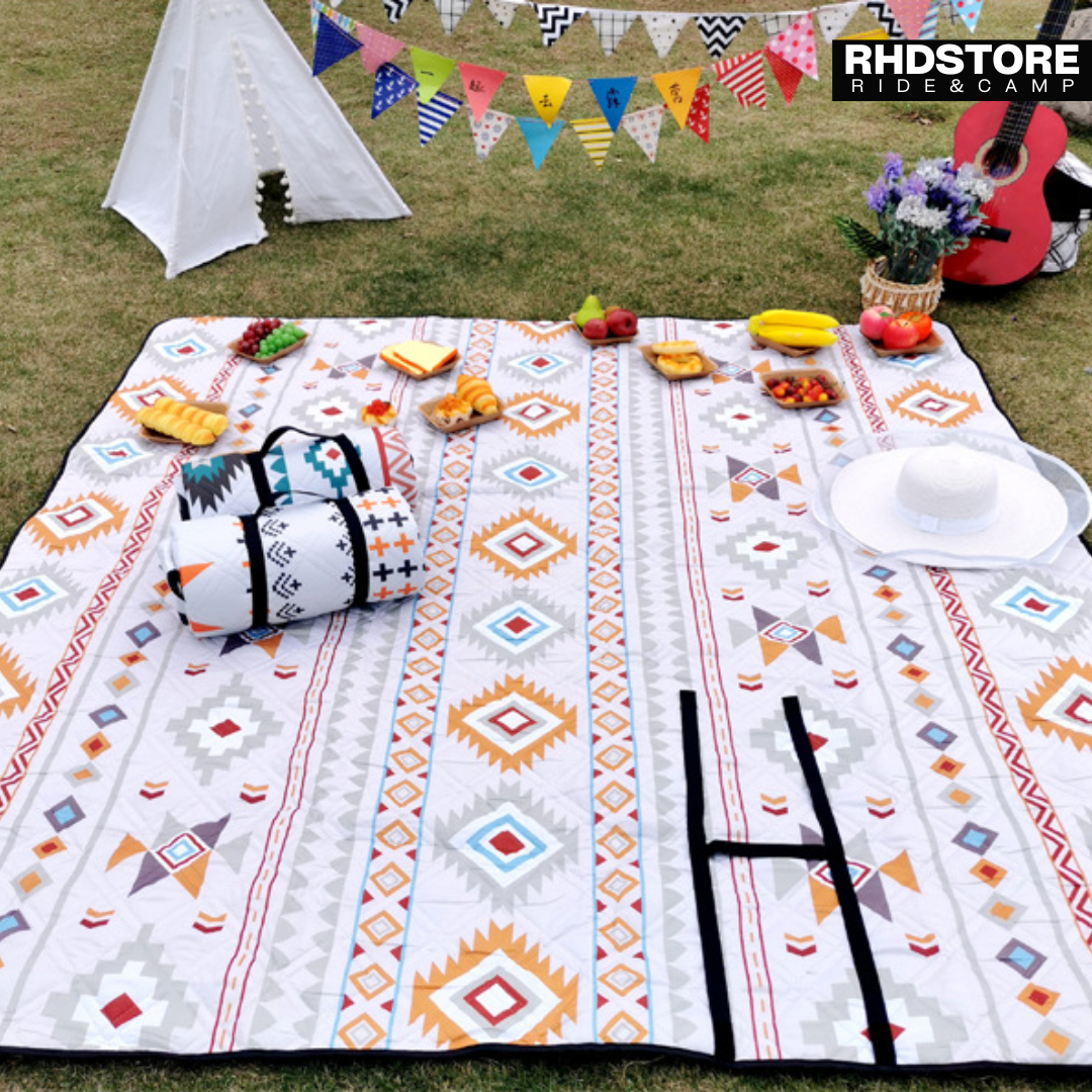 Camping Ground Sheet Tikar Picnic Floor Mat Waterproof Carpet Outdoor ...