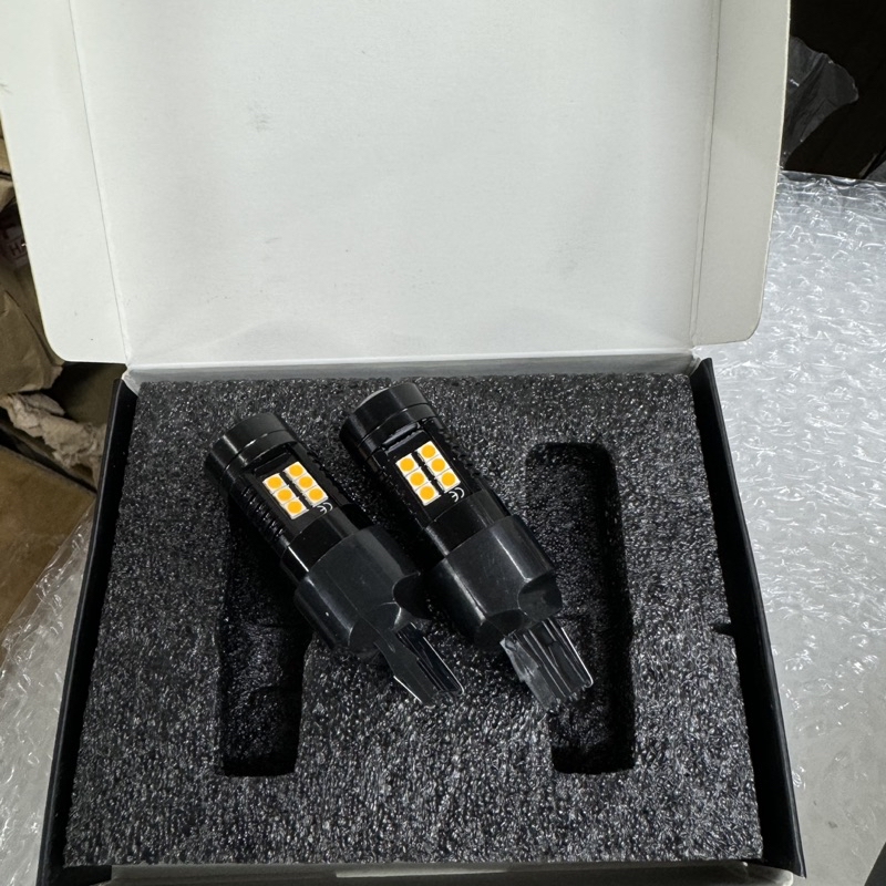 led signal kelip oren mentol signal kelip look oren sepasang 1156 t20 ...