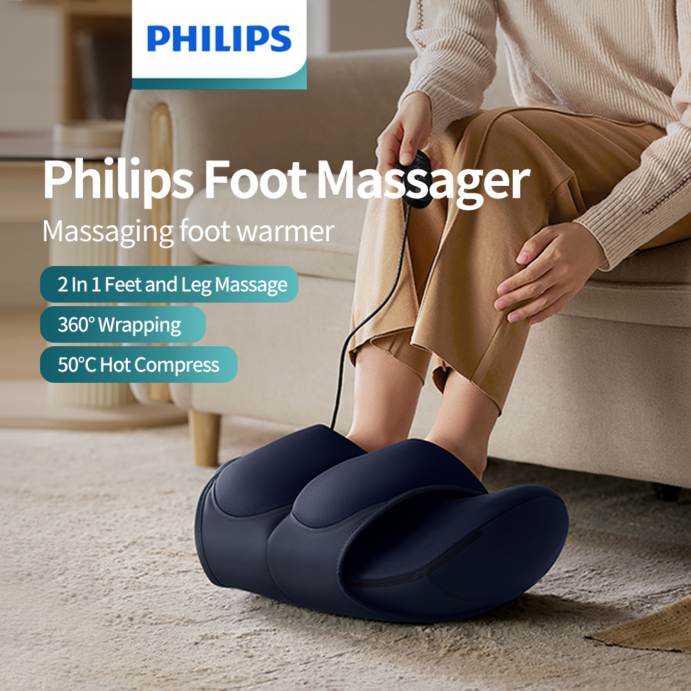 New Arrival Philips Foot And Leg Massage 2 In 1 Massager With Cycle 4604