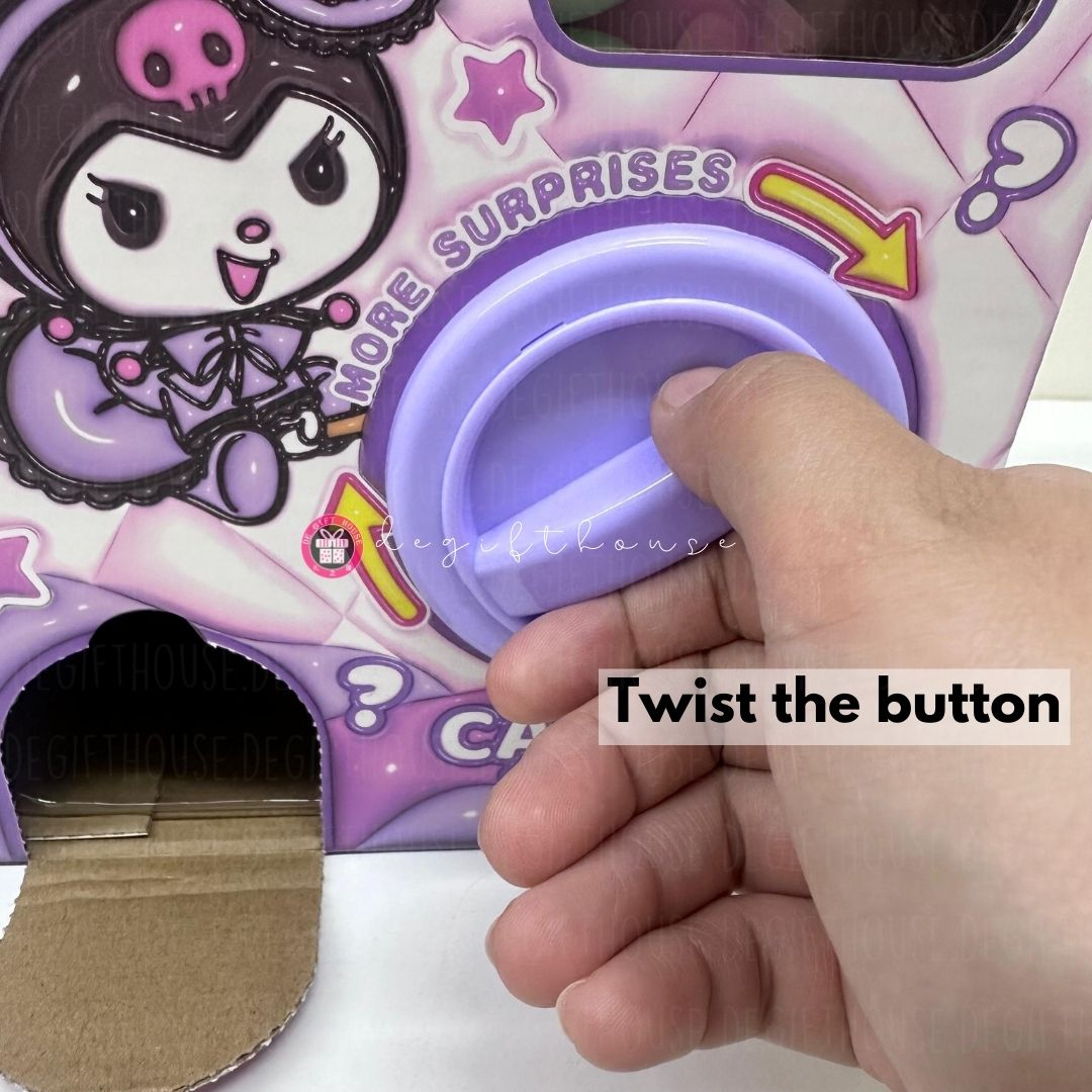 Plastic Lucky Draw Capsule Ball Suprise Egg Labubu With Toys Animal ...