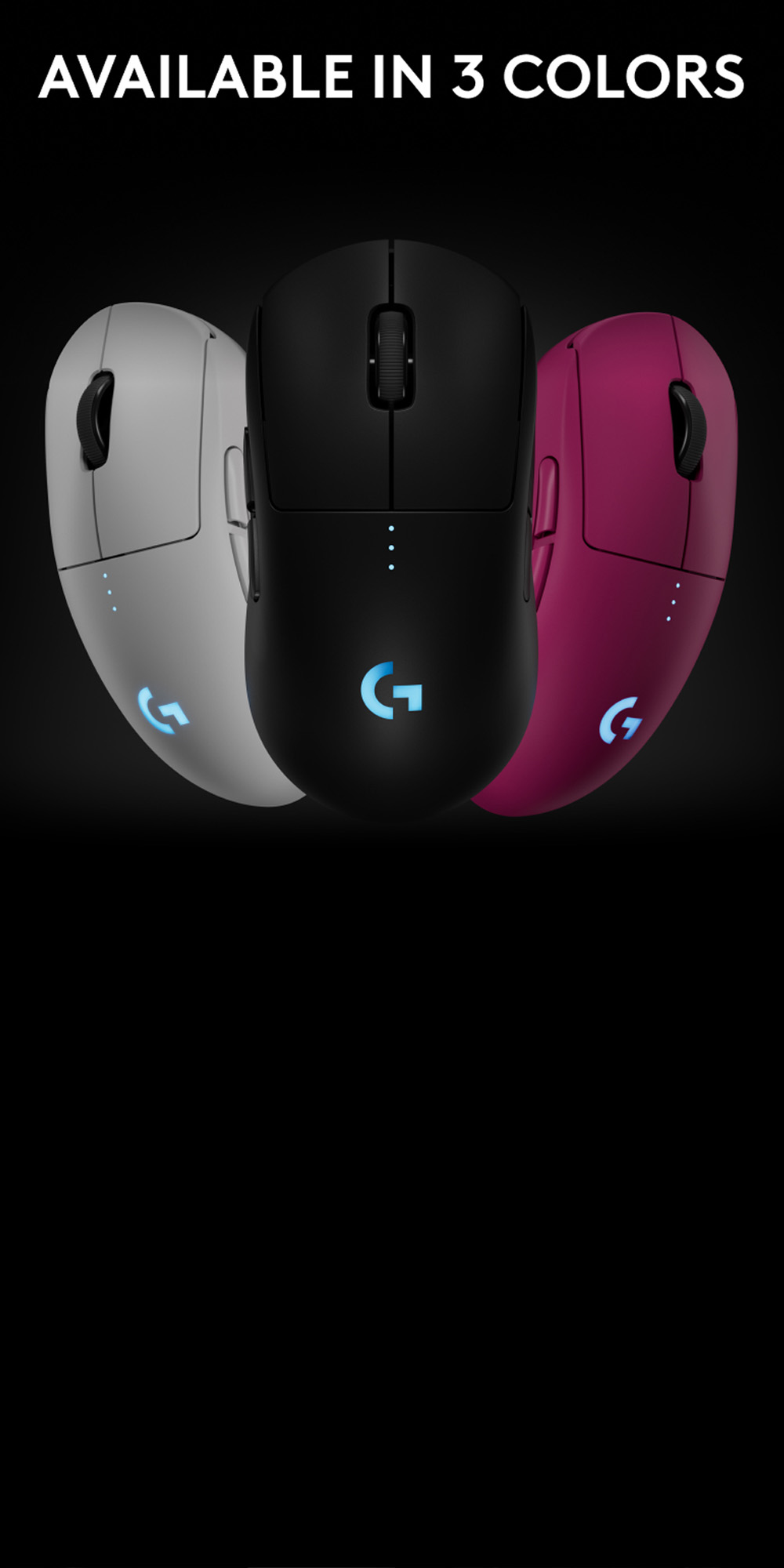 Logitech G PRO 2 LIGHTSPEED Wireless Gaming Mouse, Right- or Left ...