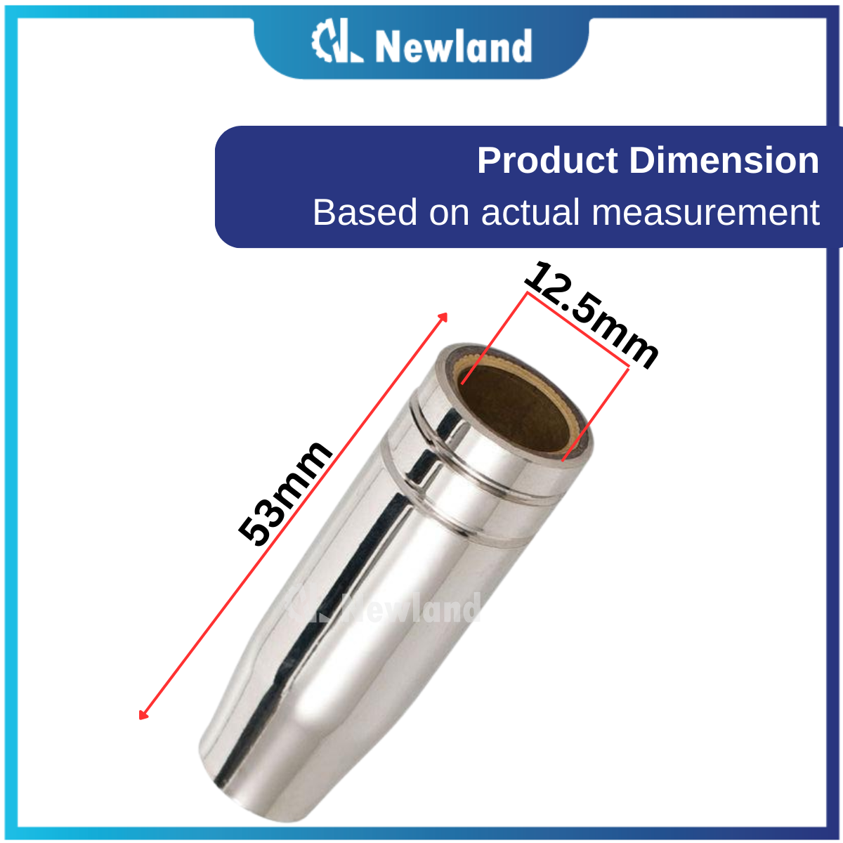 Mig Welding Nozzle MB15 Bronze / Silver | Shopee Malaysia
