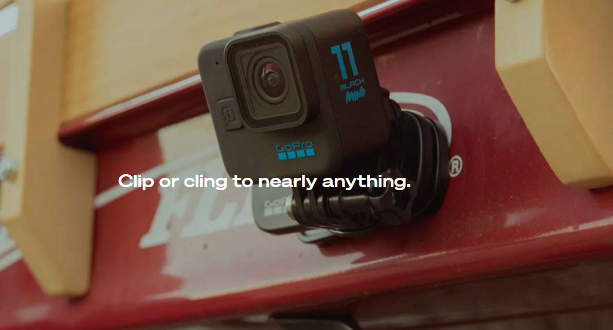 (READY STOCK) - GoPro Magnetic Swivel Clip For GoPro Hero 12 | Hero 11 ...
