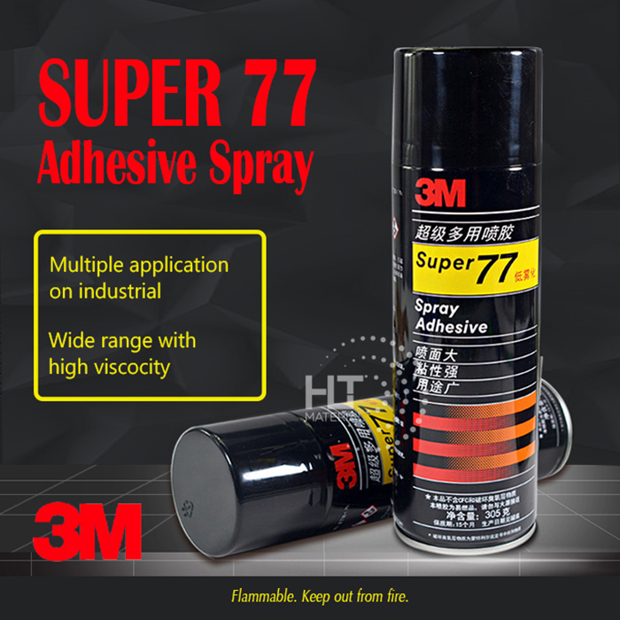 3M SUPER 77 / 3M SUPER 75 / 3M No.67 MULTIPURPOSE SPRAY ADHESIVE ...