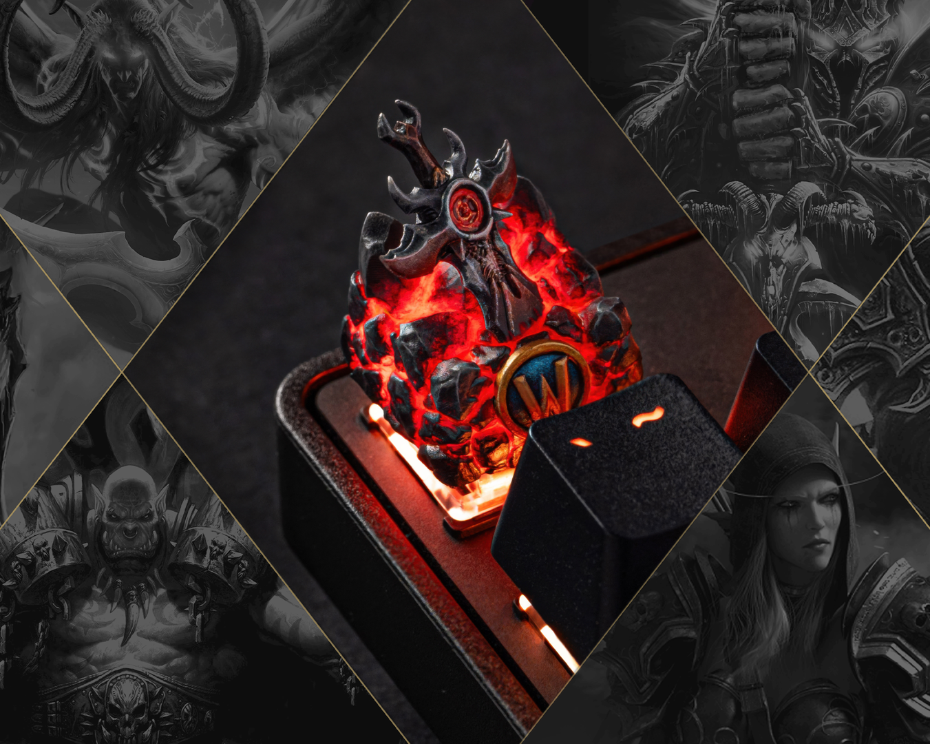 SteelSeries Artisan Keycap: World of Warcraft Edition | Shopee Malaysia