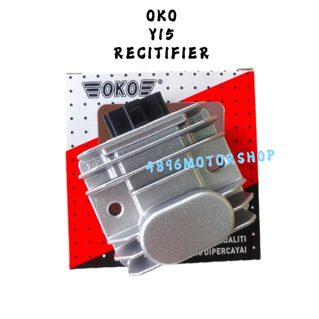 TOBAKI / OKO YAMAHA Y15 V1 V2 Y15ZR RECTIFIER / CUT OUT / KATAU / KATAB ...