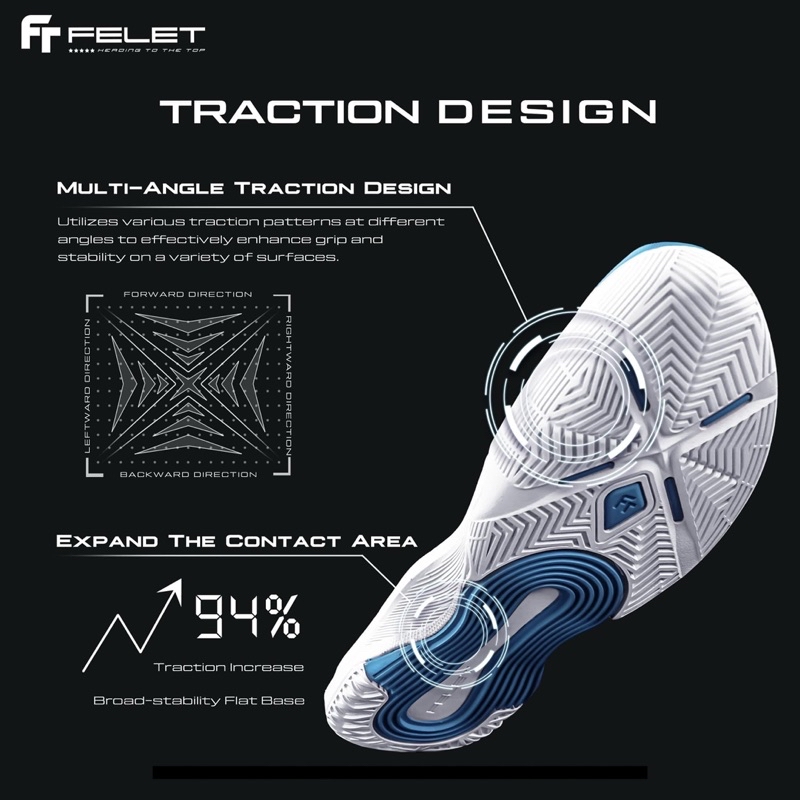 FELET Flash Pro Unisex Professional International Badminton Player ...