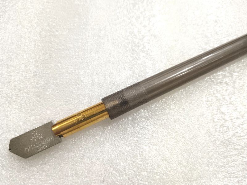 Mitsuboshi Glass Cutter Japan QUALITY potong kaca cermin 三星玻璃刀 Tile ...
