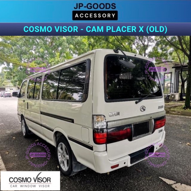 Cam Placer X ( Old Model ) Van Door Visor COSMO VISOR (MADE IN MALAYSIA ...