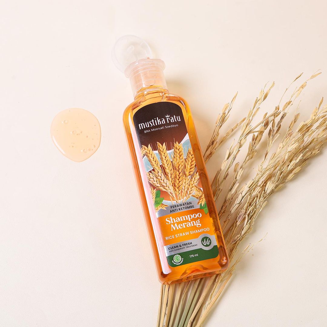 Mustika Ratu Shampoo Merang For Anti Dandruff Treatment (175ml ...