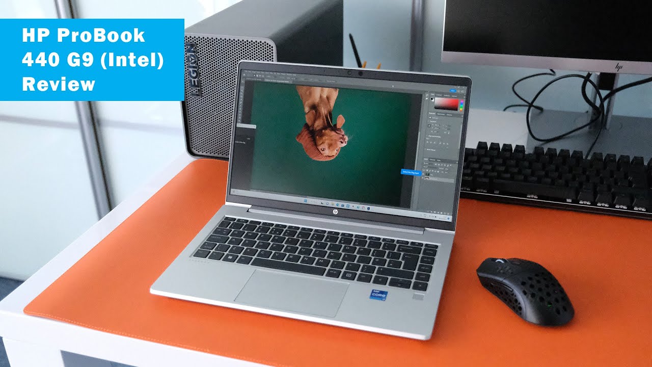 HP Probook 440 G9 Intel Core i5-1235U 8GB DDR4 RAM 512GB NVMe SSD Win ...