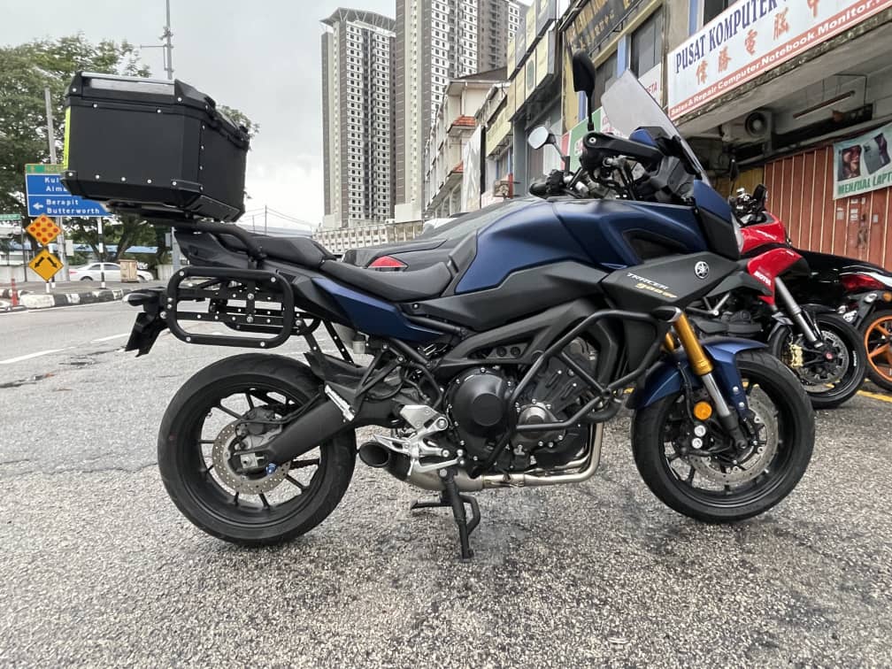 Project79 Exhaust Yamaha MT09 V1 V2 Under Body Full System Piping ...