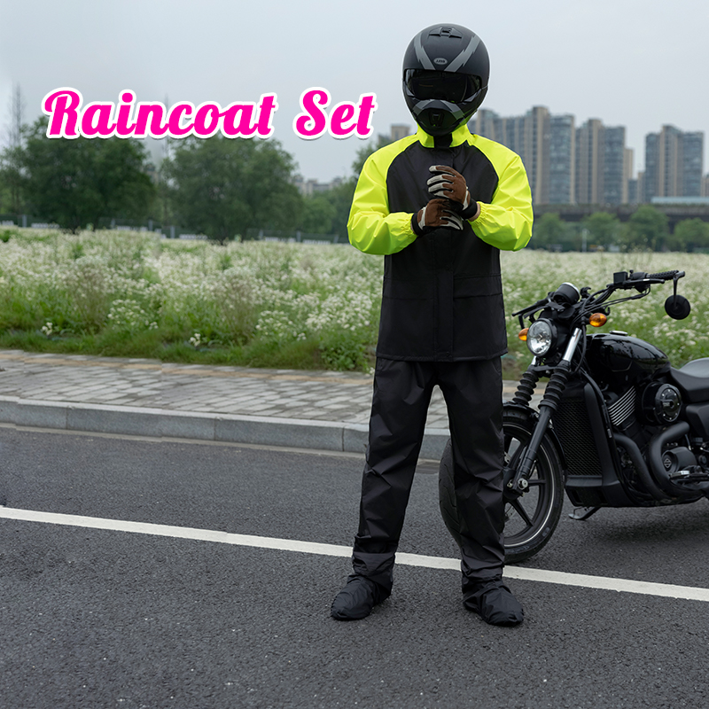 Raincoat Motorcycle Premium Raincoat Moto Racing Riding Scooter ...