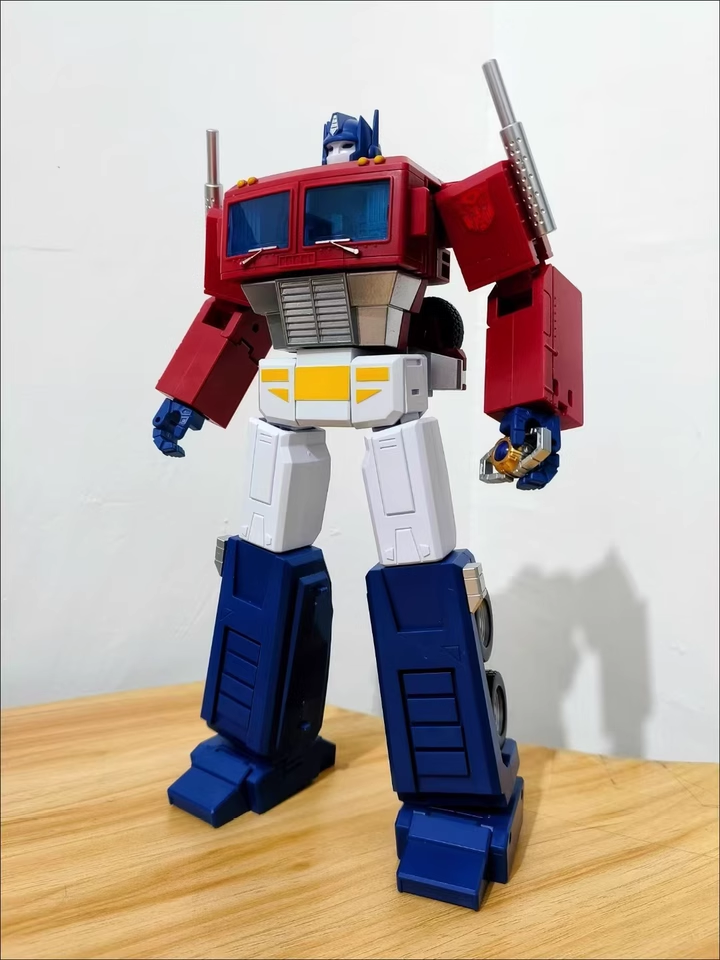 Transformer Robot Optimus Prime Iron Commander G1 Oversize Height 30cm ...